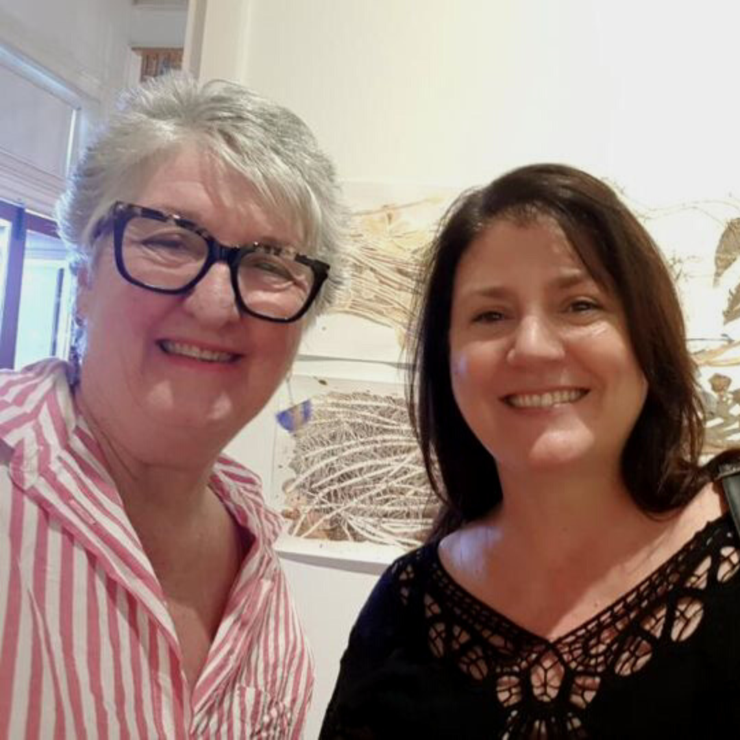 Above (left): Artist Trish Callaghan and Flying Arts By Request Program ...