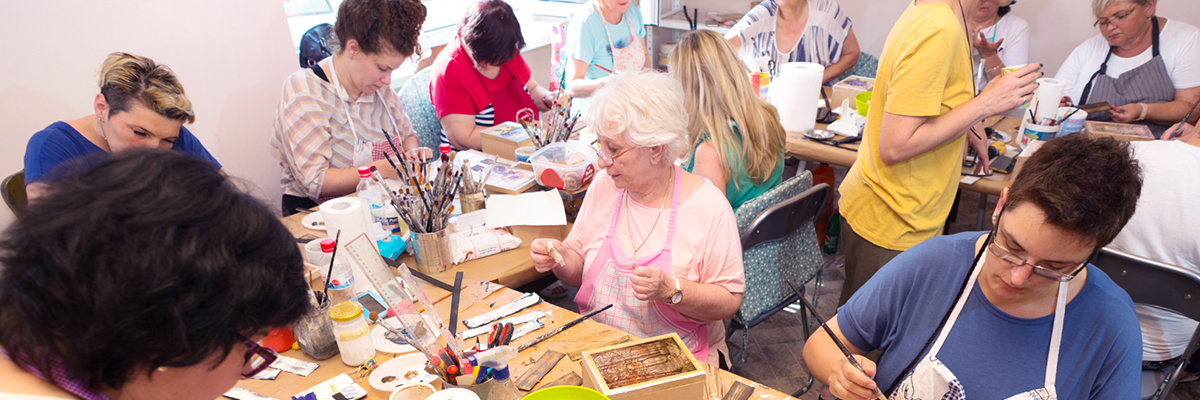 Accessible Art Practices with Access Arts