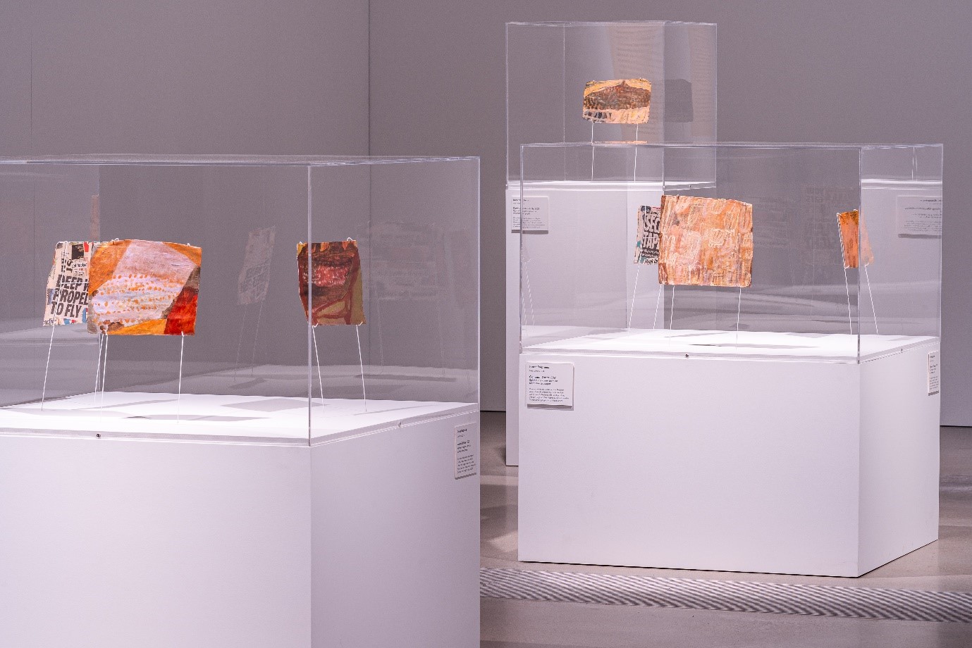 Karen Stephens, ‘Here we Meet’ inaugural exhibitions Rockhampton Museum ...