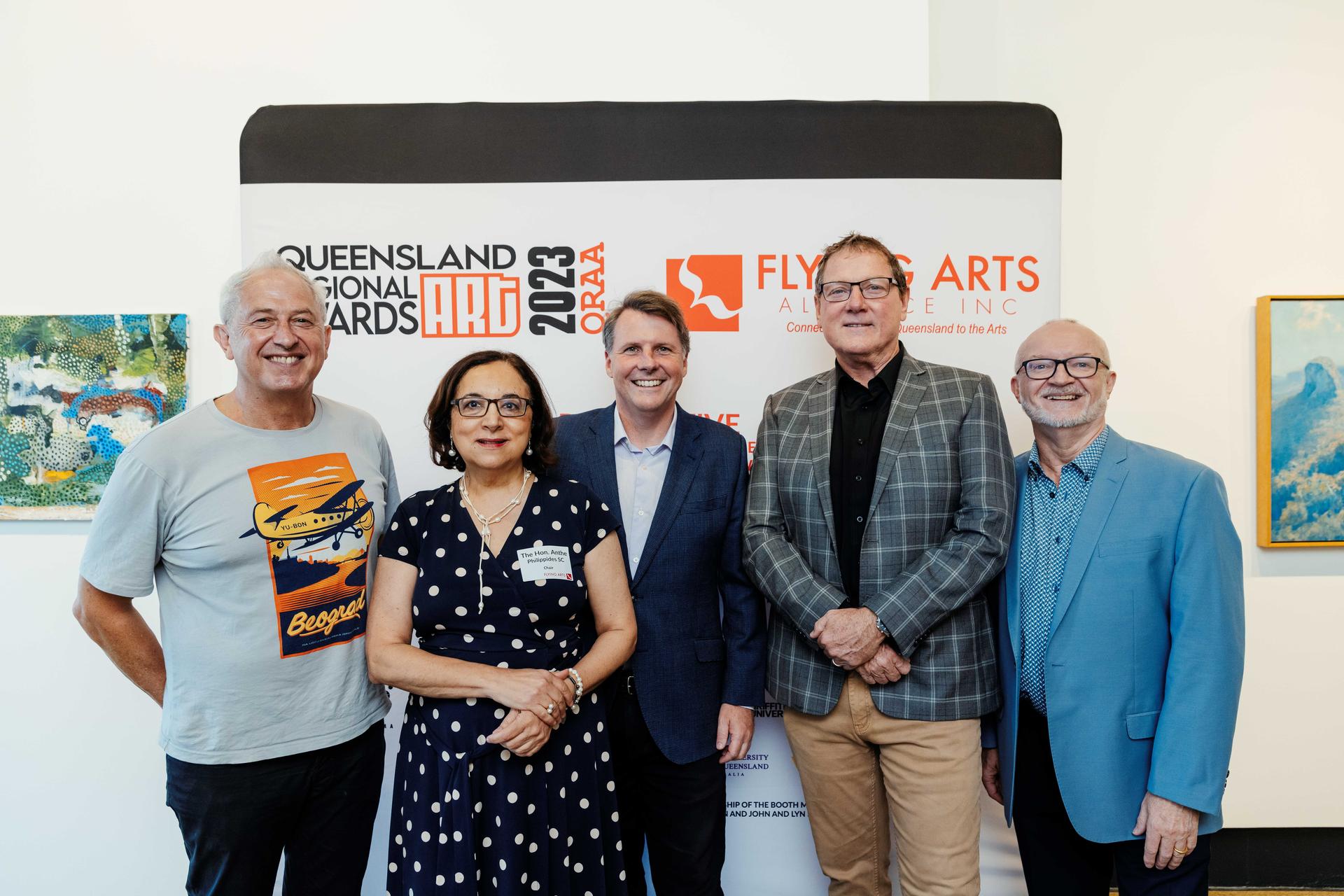 Opening Event at Mitchell Fine Art Gallery