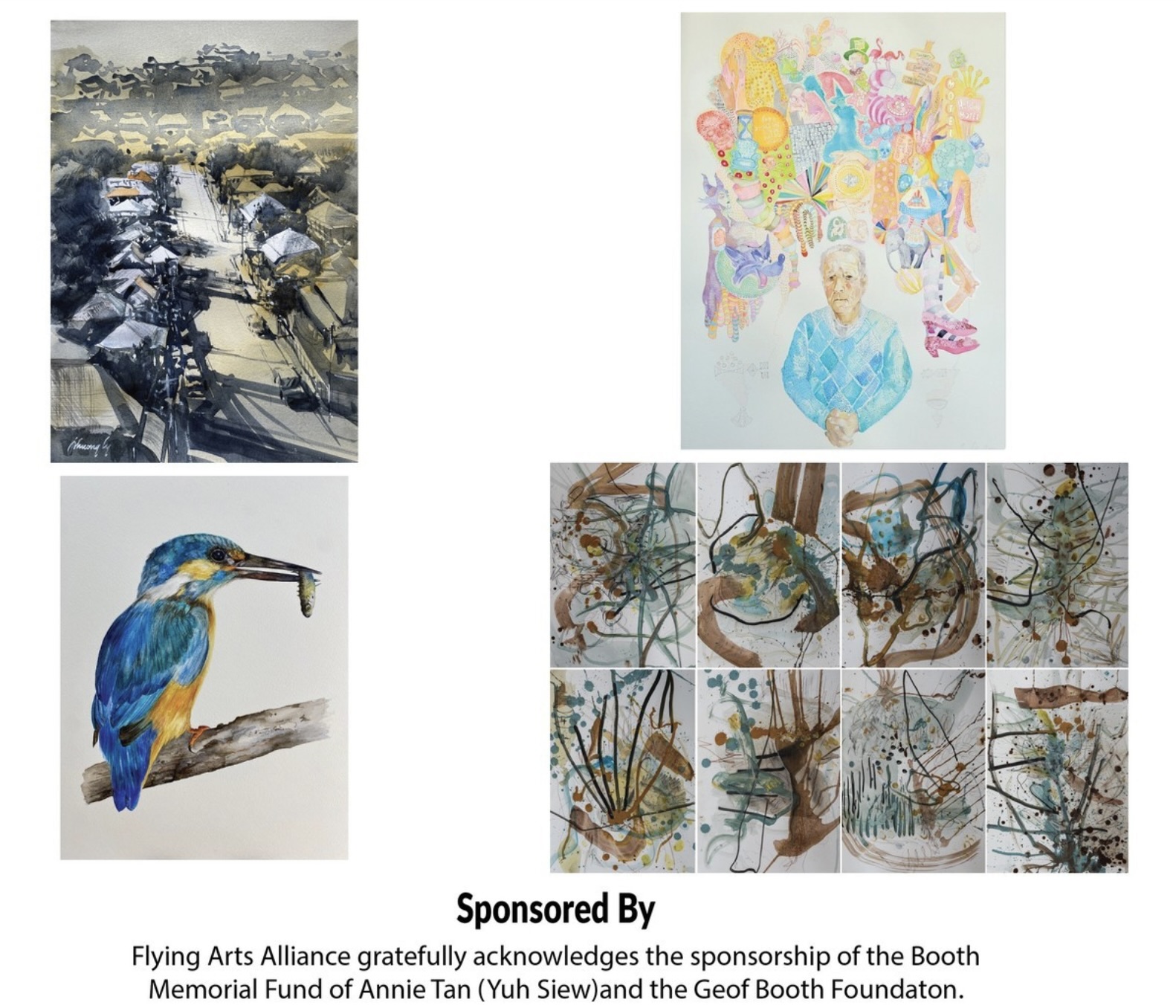 TEXTILE ART AWARD FINALISTS