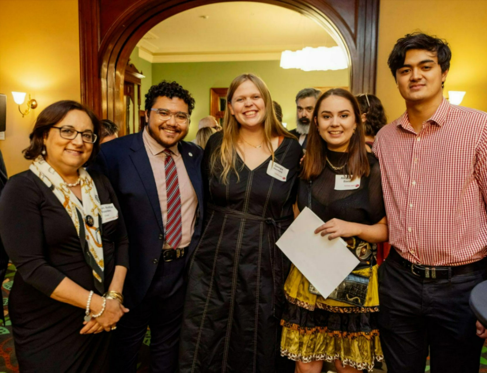 Above left: Shannon Ruska, Managing Director, Tribal Experiences ...