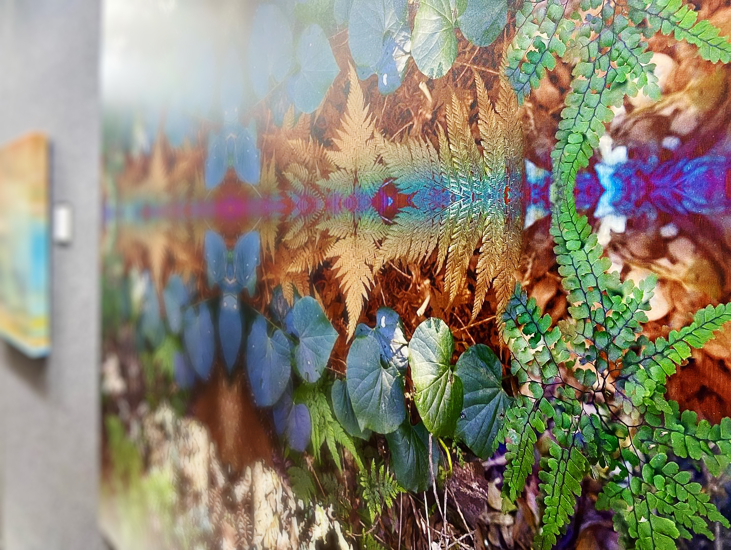 Above: Cara-Ann Simpson artistic creation