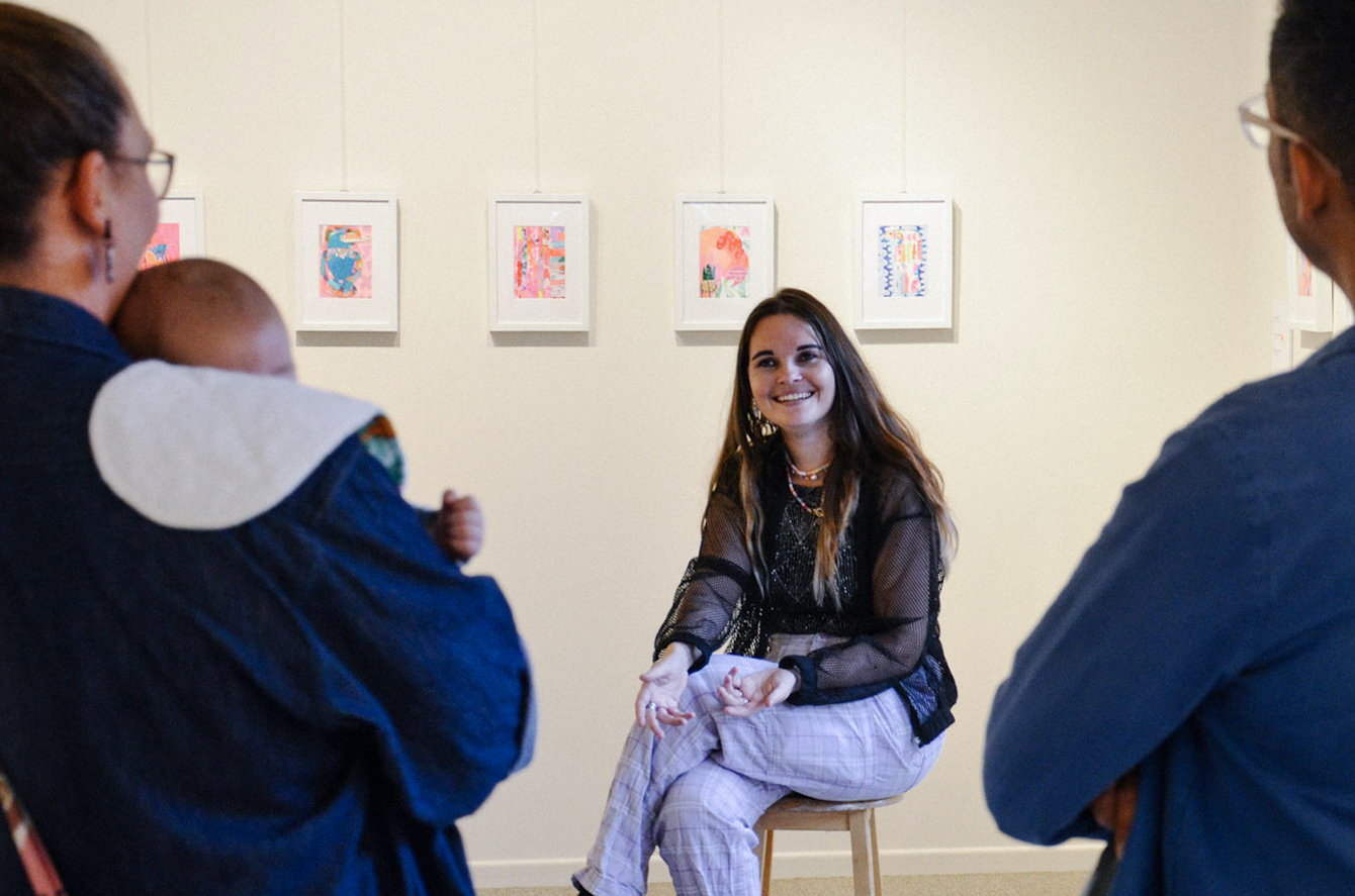 Build Your Arts Business Intensive with Alex Stalling