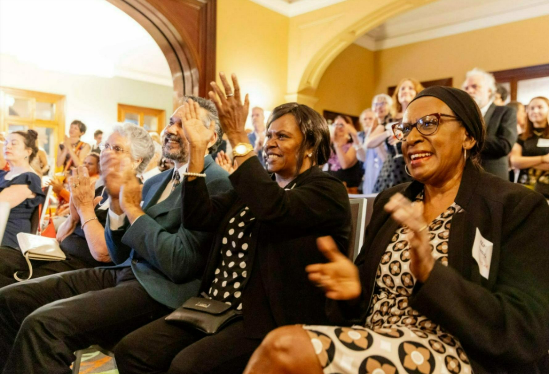 Above left: Students from the Aboriginal Centre for the Performing Arts ...